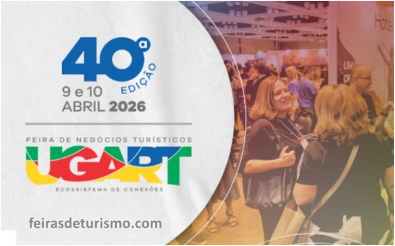 UGART 2026 : Feira de Negócios Turísticos, dias 9 e 10 de abril de 2026 ...