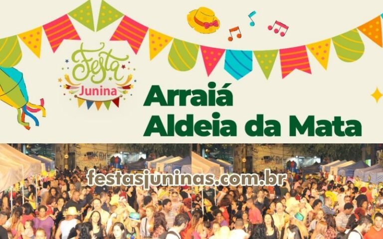 Festa Junina em São Paulo : Arraiá da Aldeia no bairro Campos Elíseo ...